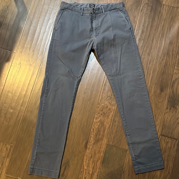 J. Crew | Pants | J Crew The Driggs Navy Kakhi | Poshmark